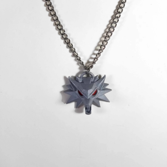 Accessories | Witcher 3 Medallion On Silver Chain | Poshmark